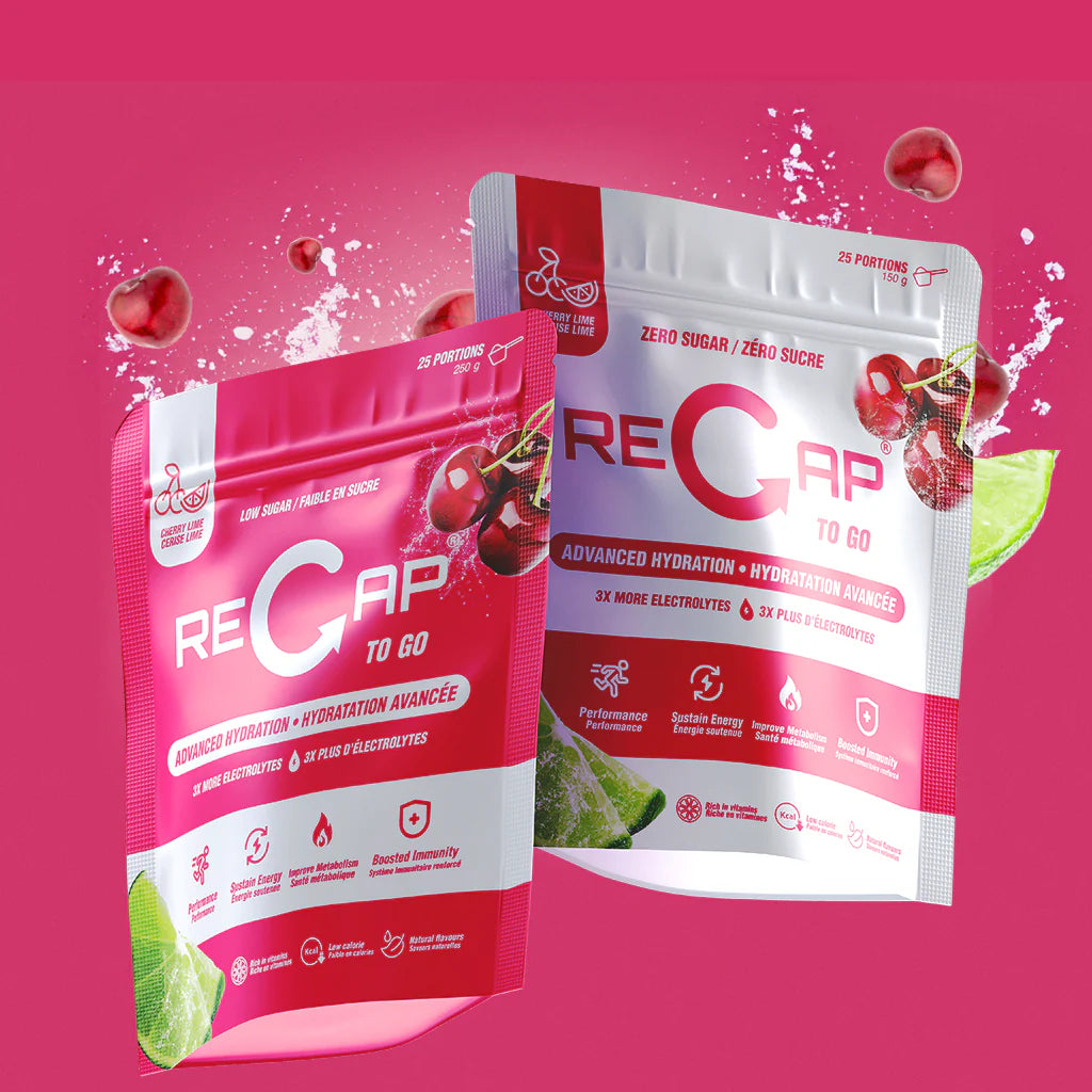 Recap Products *New* Powdered Hydration – RECAP